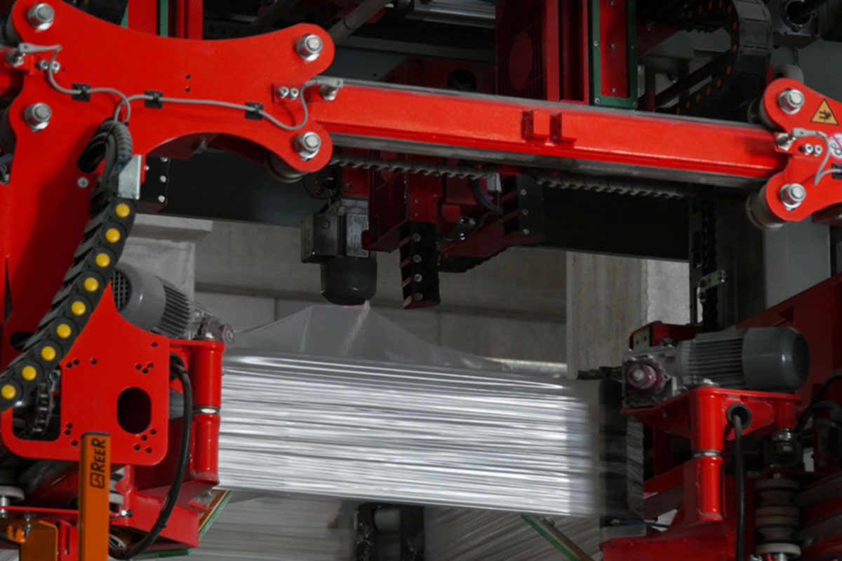 Stretch Hood machines - Bocedi srl