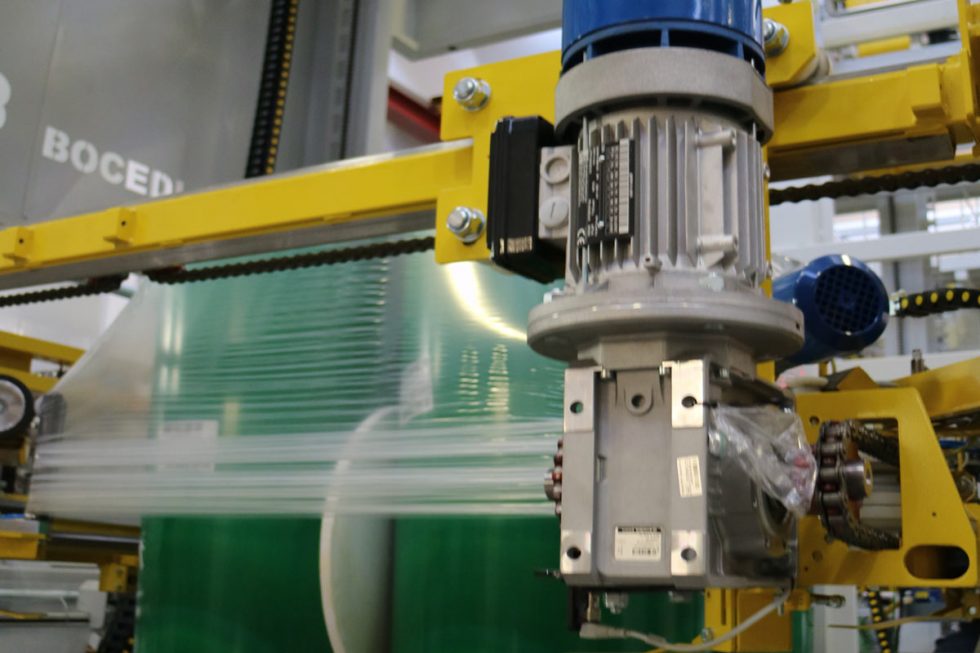 Stretch Hood machines - Bocedi srl