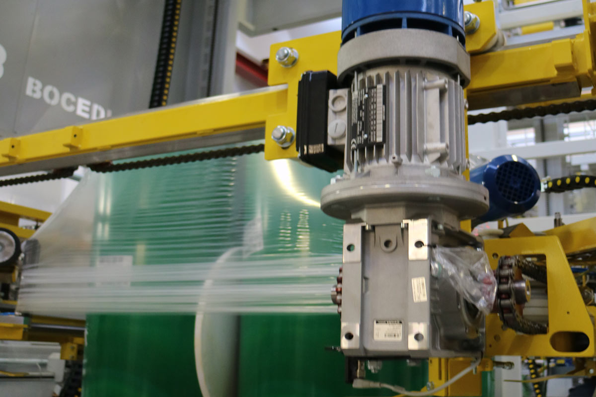 Stretch Hood machines - Bocedi srl Stretch Hood machines - Bocedi srl